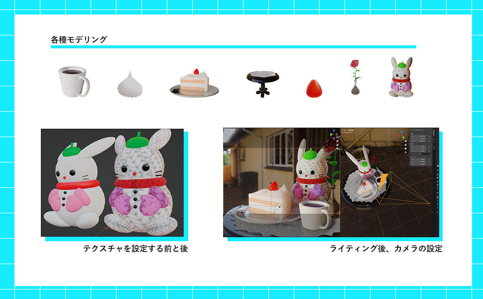 3DCG制作ソフトBlenderをこれから始めるなら｜ていねいに学ぶ Blender モデリング入門[Blender 3対応]｜Tech ...